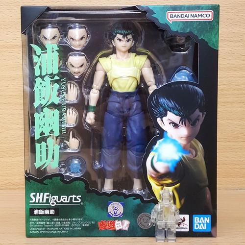 Jual S.H.Figuarts Yusuke Urameshi 145mm Action Figure with Puu • SHF YUYU YU YU HAKUSHO Dark ...