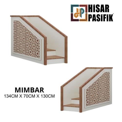 Jual HISAR PASIFIK - MESCİD MİNBER (MIMBAR MESJID/MIMBAR MUSHOLLA UKIR ...