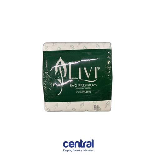 Jual LIVI Tisu Wajah 200 Lembar Evo Pop Up Napkin 200 Sheet - Kota ...