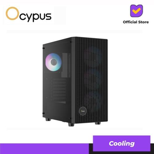 Jual Casing OCYPUS GAMMA C70 ARGB | ATX With 4 ARGB FAN | High-Airflow ...