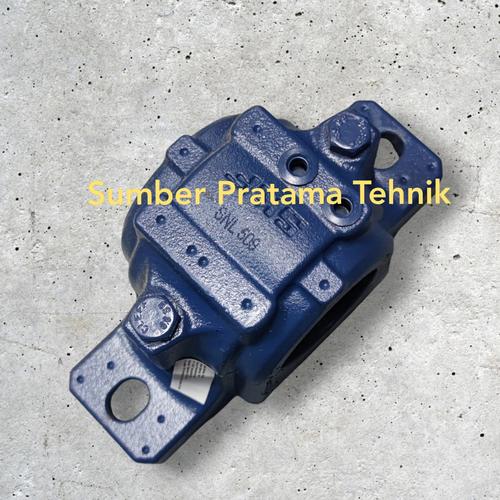 Jual Complete Set Plummer Block Housing SNL 509 SKF as 40mm - Jakarta ...