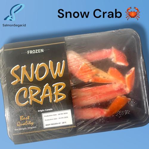 Jual Snow Crab - Frozen Boiled Alaskan Snow Crab Cluster Legs - Jakarta ...