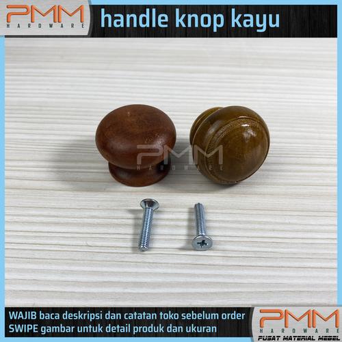 Jual handle knop kayu | kayu asli - Kab. Tangerang - PMM Hardware ...