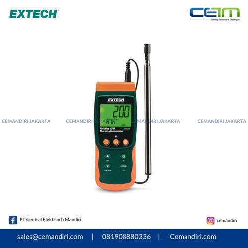 Jual EXTECH SDL350 HOT WIRE CFM THERMO-ANEMOMETER/DATALOGGER - Jakarta ...