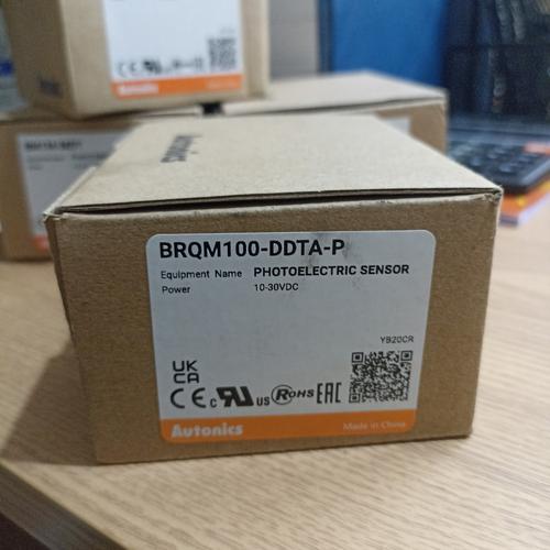Jual PHOTOELECTRIC SENSOR AUTONICS BRQM100-DDTA-P - Kota Bandung - Mitra Jaya Elektric | Tokopedia
