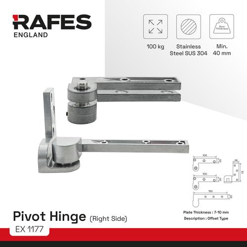 Jual ENGSEL PIVOT RAFES (SETARA NAKANISHI) STAINLESS STEEL 304 - KIRI ...