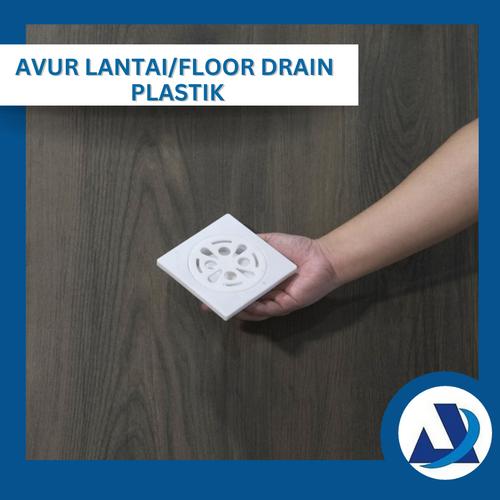Jual Avur Lantai Floor Drain Saringan Got Plastik Putih - Kota Malang ...
