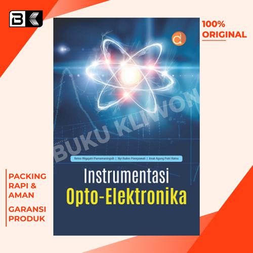 Jual Buku Instrumentasi Opto-Elektronika Sensor Berbasis Optik, Teori dan Desain 2023 - HITAM ...