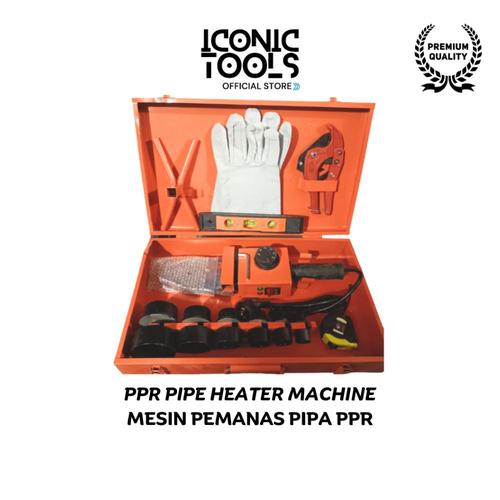 Jual MESIN LAS PIPA PVC PPR / MESIN PEMANAS PIPA PPR / PPR PIPE HEATER ...