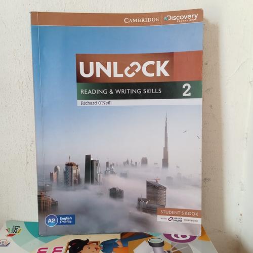 Jual UNLOCK READING & WRITING SKILLS 2 STUDENT'S BOOK - Kota Depok ...