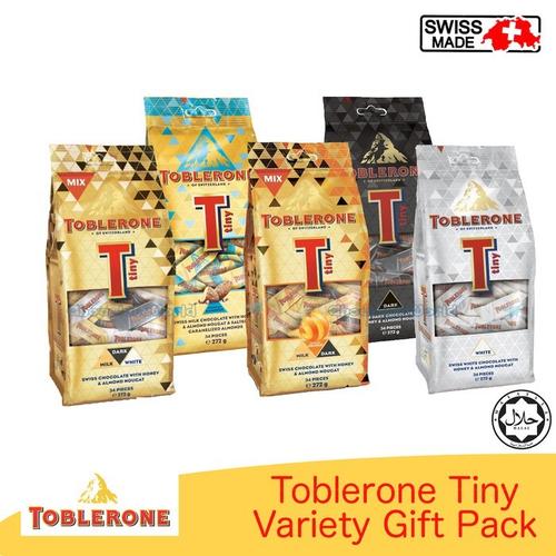 Jual TOBLERONE Tiny Mixed Bag Share Pack Chocolate Bar Cokelat Batang ...