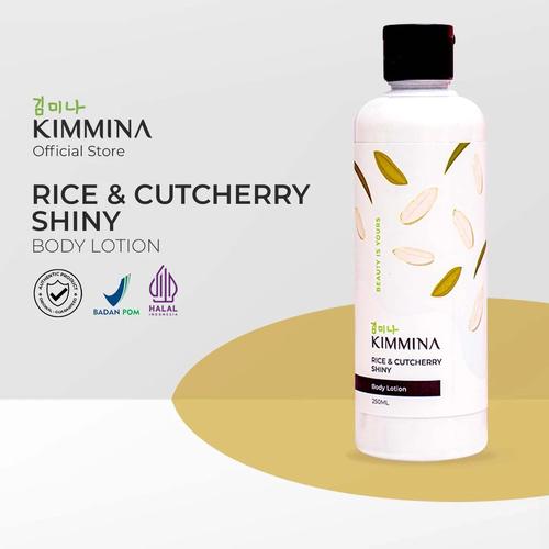 Promo KIMMINA Rice & Cutcherry Shiny Body Lotion - Kab. Tangerang - Kimmina Offiicial | Tokopedia