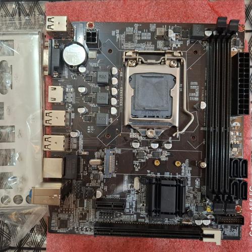 Jual motherboar h61 plus support NVME lga 1155 DDR3 micro atx mobo b75 ...