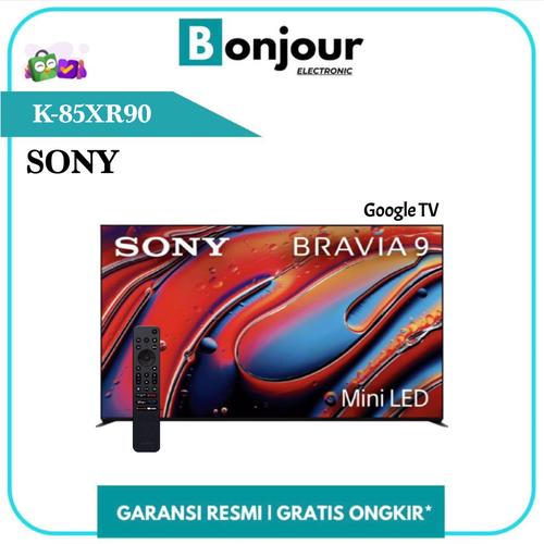 Promo Mini LED TV Sony Bravia 9 K-85XR90 85 Inch Google TV Sony 85XR90 4K UHD HDR 85 Inci Cicil ...