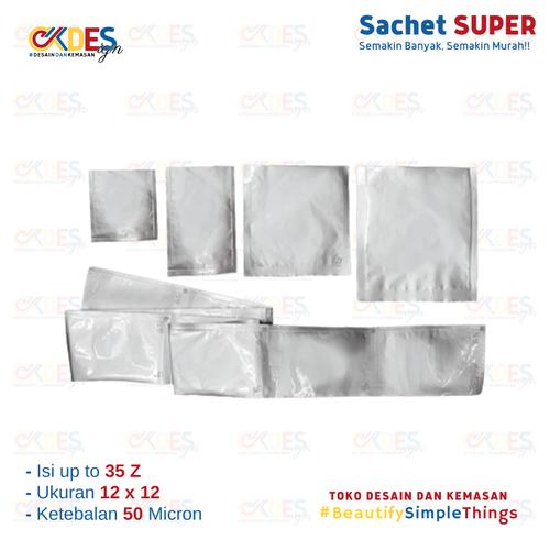 Jual Sachet Super 35g Ukuran 12x12cm Kemasan Efisien - Jakarta Utara ...