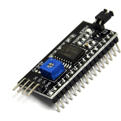 Jual I2C IIC Serial Interface for LCD 16x2 1602 20x4 2004 I2C LCD 16x2 ...