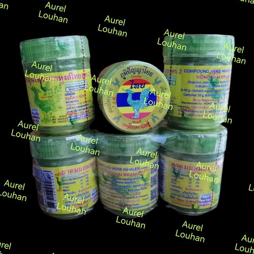 Jual Hong Thai Compound Herb Inhaler - Jakarta Barat - Aurel Louhan | Tokopedia