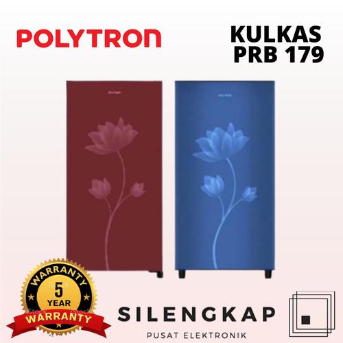 Jual KULKAS 1 PINTU POLYTRON PRB 177 MOTIF GARANSI RESMI - Jakarta ...