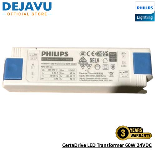 Jual Trafo LedStrip Philips CertaDrive LED Transformer 60W 24VDC - Kota Surabaya - dejavukreasi ...