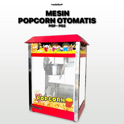 Jual Mesin PopCorn Otomatis Alat Pembuat Pop Corn PopCorn Machine POP ...