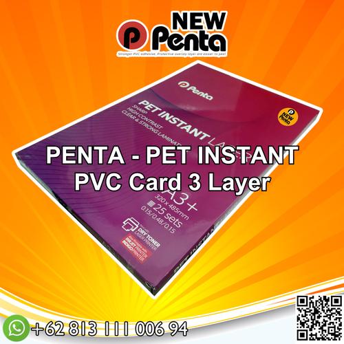 Jual PENTA PVC ID CARD Laser A3+ Pack isi 25 sheet INSTANT/SAMEDAY - Jakarta Selatan - CSD ...