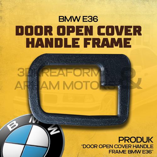Jual BMW E36 door open cover handle frame pegangan buka pintu - Kanan ...