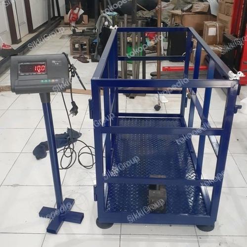 Jual Timbangan Kerangkeng Domba Kambing roda - Kota Surabaya ...