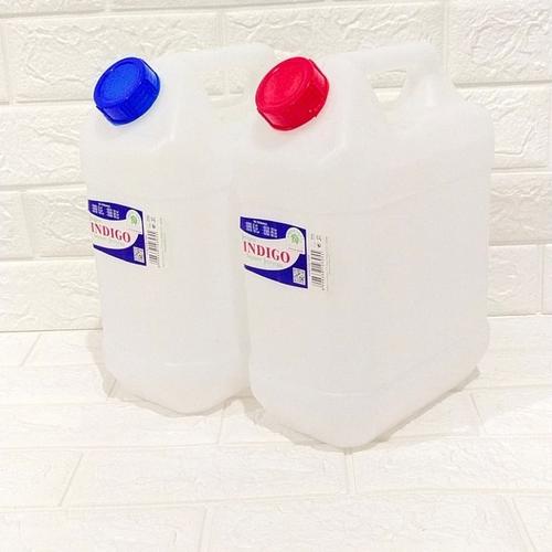 Jual Jerigen Air 5 Liter Green Leaf 0305 Segi Indigo Tempat Minyak ...