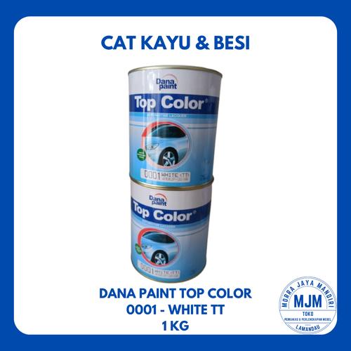 Jual Cat Kayu & Besi Dana Paint Top Color 0001 White 1 Kg - Kab ...