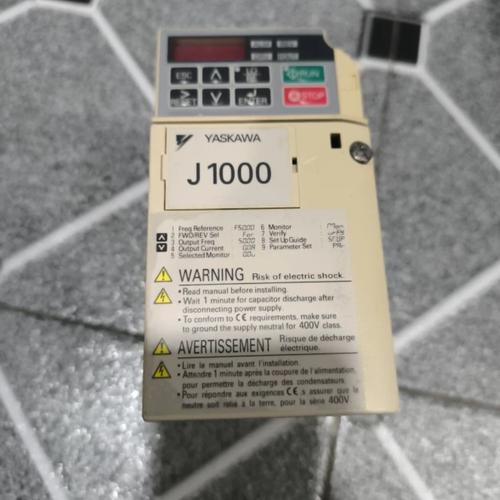 Jual Inverter Yaskawa J1000 type CIMR-JCBA0003BAA 0,75KW volt 1Phase ...
