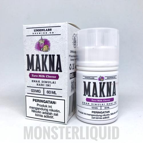 Jual MAKNA V2 TARO MILK CHEESE BY UNIONLABS 3MG 7MG 60ML LIQUID - 3MG ...