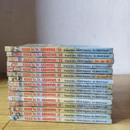 Jual komik dan doh - road to St Andrews 1-15 end - Kota Makassar - harvest komik | Tokopedia