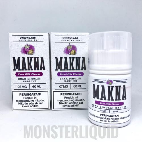 Jual MAKNA V2 TARO MILK CHEESE BY UNIONLABS 3MG 7MG 60ML LIQUID - 3MG ...