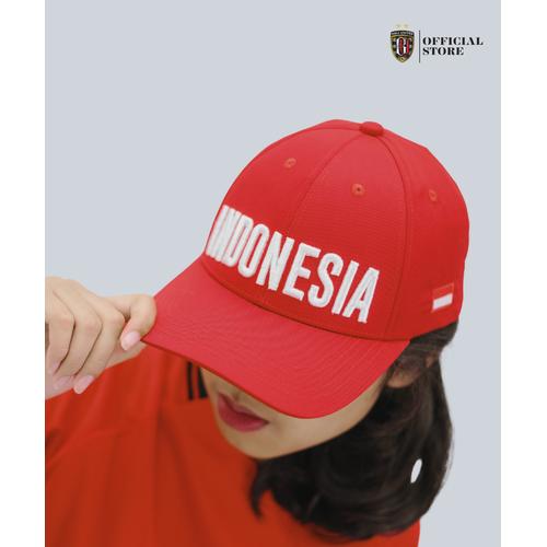 Jual Topi Baseball Garuda Indonesia Merah Putih - Putih - Kab. Gianyar ...