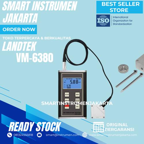 Jual Vibration Meter 3 Axis Vm6380 Gauge Tester Vm 6380 Landtek Vibrometer Jakarta Barat
