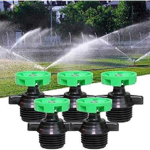 Jual Flywheel Sprinkler 360° Spray Nozzle semprotan Irigasi Taman ...