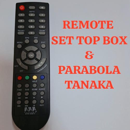 Promo Remot tranvision nusantara remote receiver parabola tanaka ...