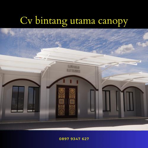 Promo Canopy Membrane | Kanopi Masjid Bergransi 6 tahun - Jakarta ...