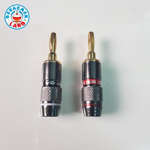 Jual Jack Banana Monster JR 2020 Jack Banana Gold Plated Monster Plug ...