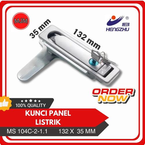 Jual Kunci Panel Listrik MS 104C-2-1.1 Hengzhu Original - Jakarta Timur ...