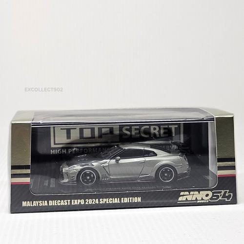 Jual INNO 64 NISSAN SKYLINE GTR R35 TOP SECRET MDX MALAYSIA DIECAST ...
