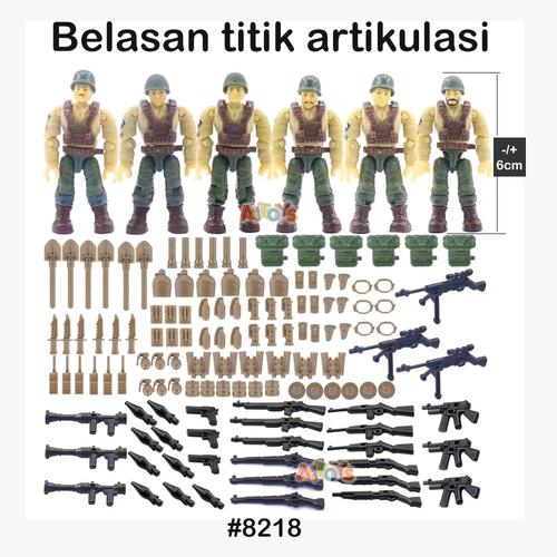 Jual Mainan perang perangan mainan tentara mainan SWAT polisi militer ...