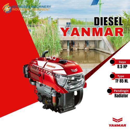 Jual Diesel Penggerak Serbaguna 8.5 HP Yanmar Engine TF 85 NL - Radiator - Kota Surabaya ...