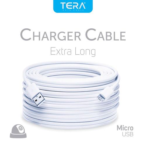 Promo TERA Extra Long Fast Charging Kabel Charger Panjang USB Micro ...