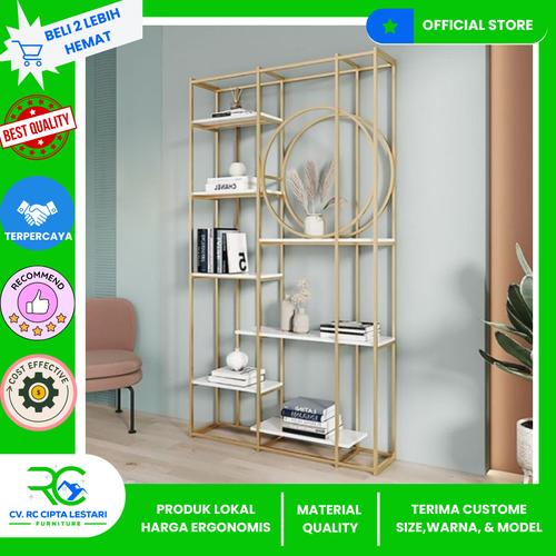 Jual Partisi Rak Partisi Ruangan Model Bulan Penuh - Kota Bekasi - RC ...