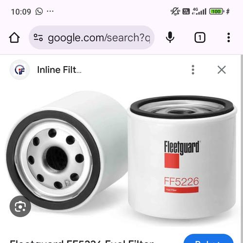 Jual Fuel Filter Genuine Fleetguard FF5226 - Jakarta Barat - Mulia ...