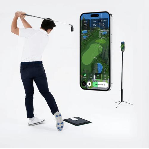 Jual GOLF DADDY Artificial Intelligence (AI) Simulator includes Mat ...