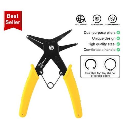 Jual FREED Snap Ring Pliers 4 Way Tang Penjepit Lurus Buka Tutup 2 ...