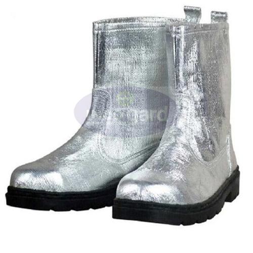 Jual Sepatu Safety AL4,Shoes Aluminized Boot,APD,Tahan Api,Mirip Blue ...