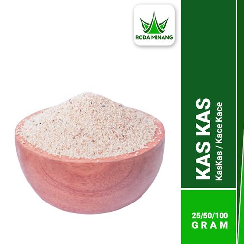 Jual Biji Kas Kas / Khas khas / kaca kace / Poppy Seeds/ rempah - 100 ...